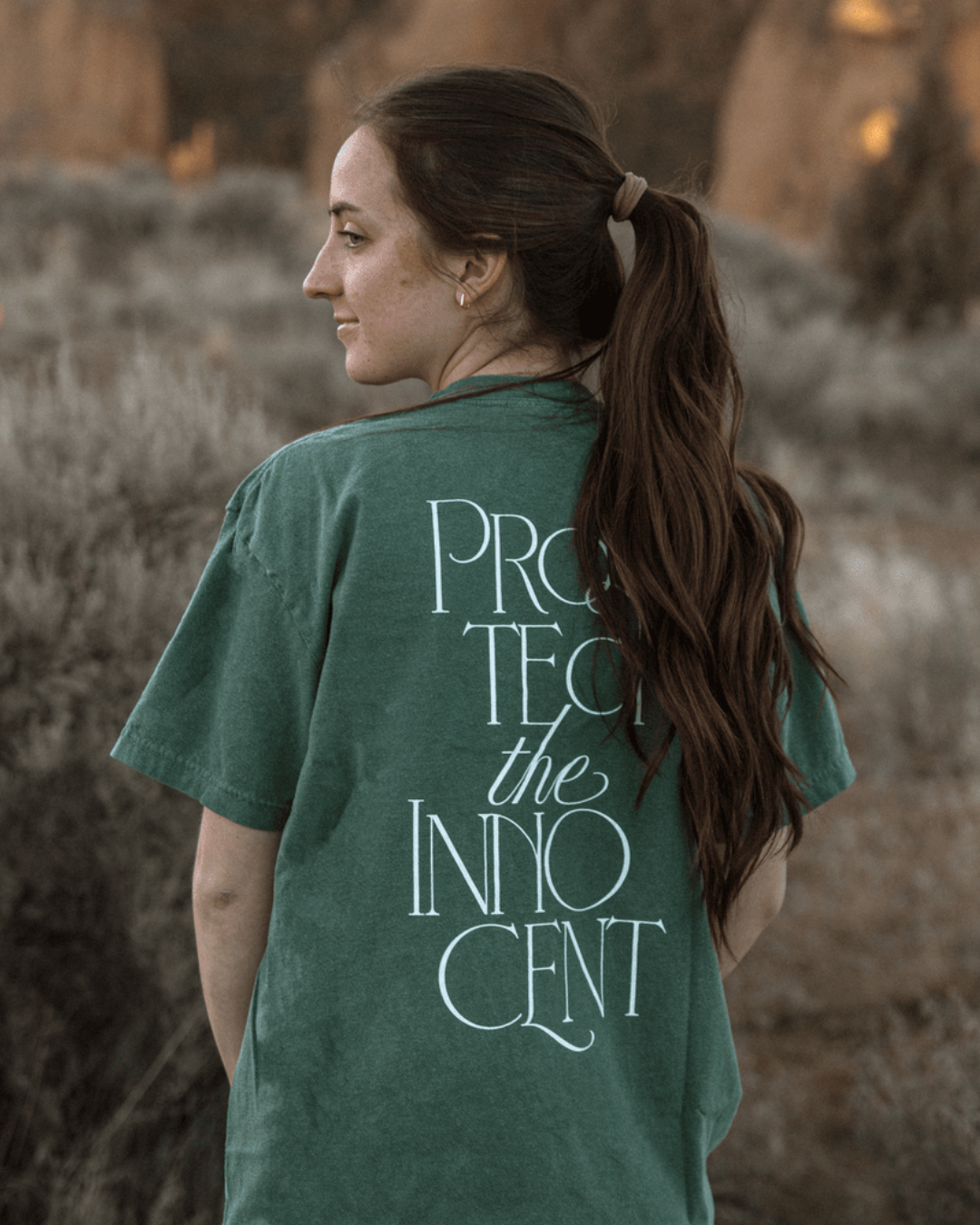 Protect the Innocent Tee – Live Action