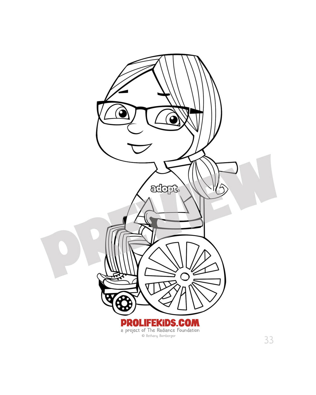 child life coloring pages