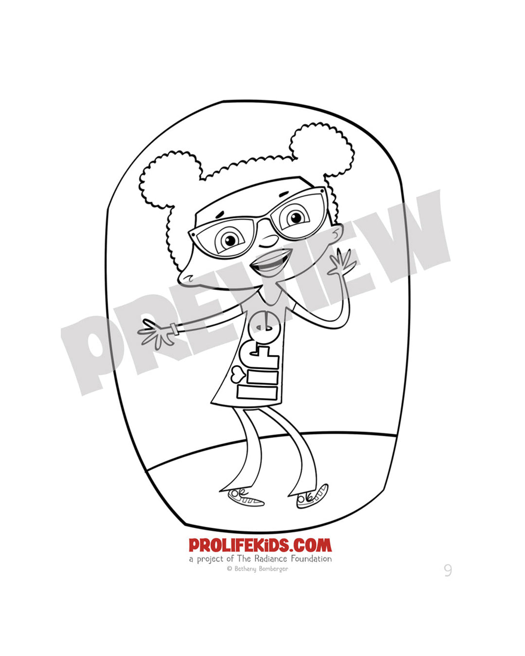 coloring pages book of life