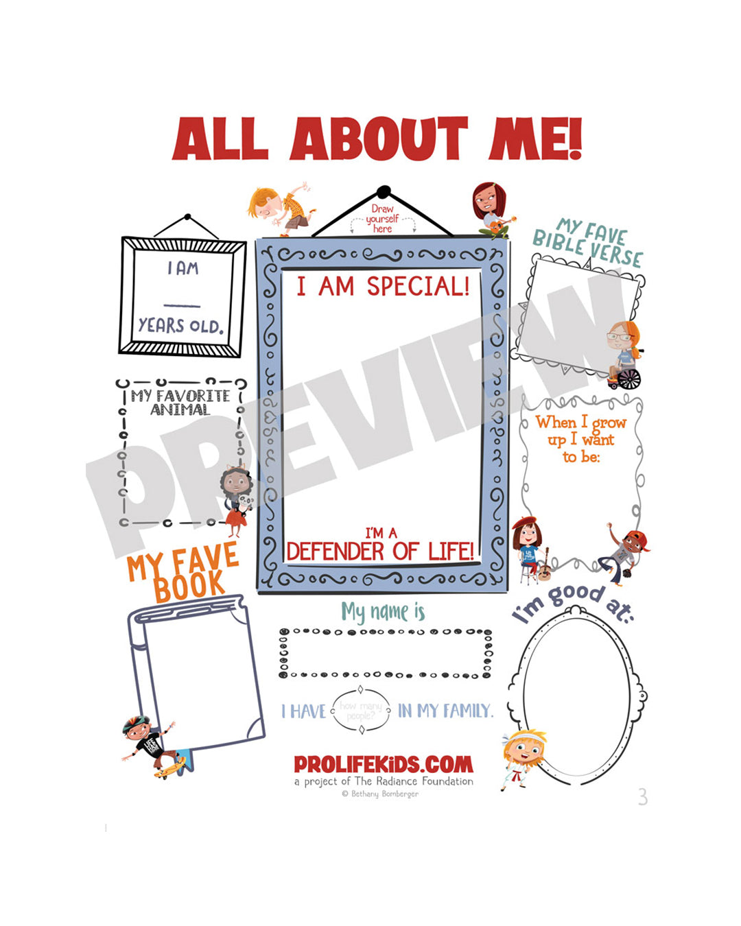 pro life coloring pages