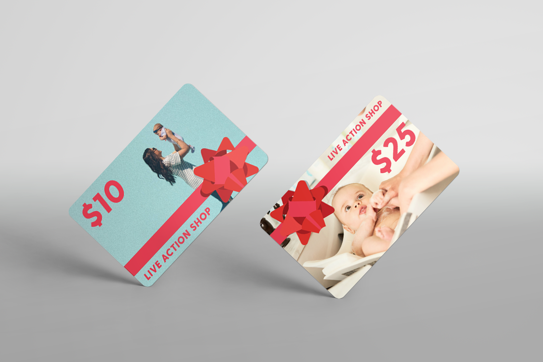 Digital Gift Card – Live Action